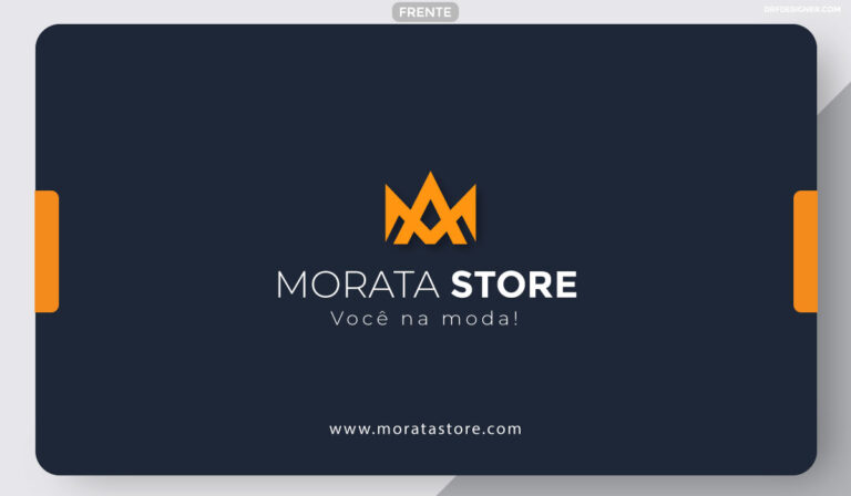 Cartão de Visita Morata Store - Sinop, MT | DRF Designer