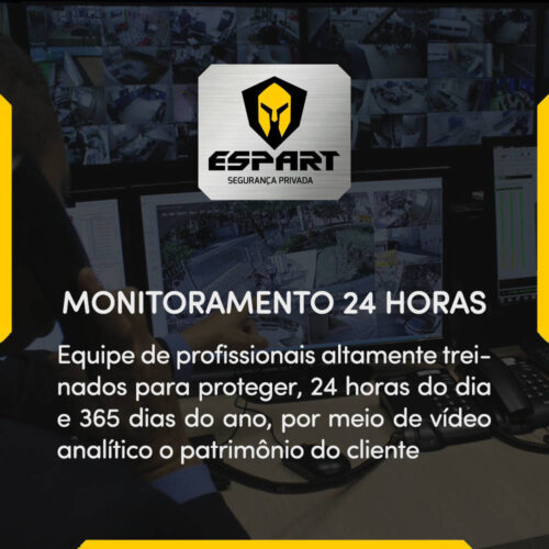 Flyer para Instagram Spart Segurança Privada | DRF Designer